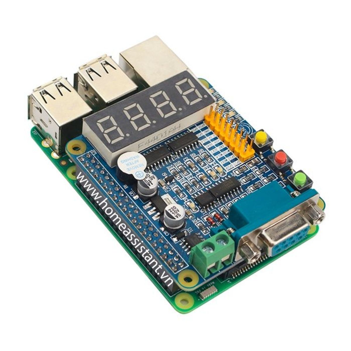 Bo Mạch Mở Rộng Modbus RS485 RS232 UART Cho Raspberry Pi GPIO-485 (Hỗ ...