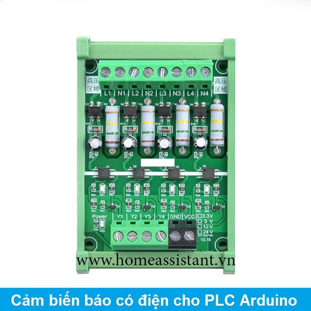 Module Cảm Biến Mất Điện Có Điện 220V GPIO NPN Cho PLC Arduino ESP BG ...