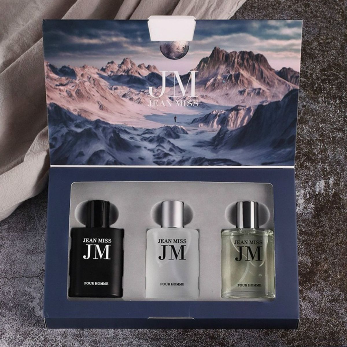 Set nước hoa JM jean miss 3 chai giá sỉ, giá bán buôn - Thị Trường Sỉ