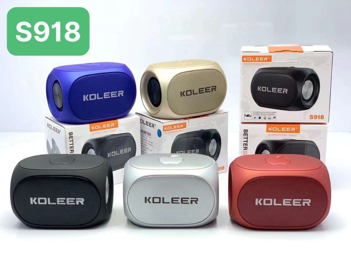 LOA BLUETOOTH KOLEER S918 giá sỉ, giá bán buôn - Thị Trường Sỉ