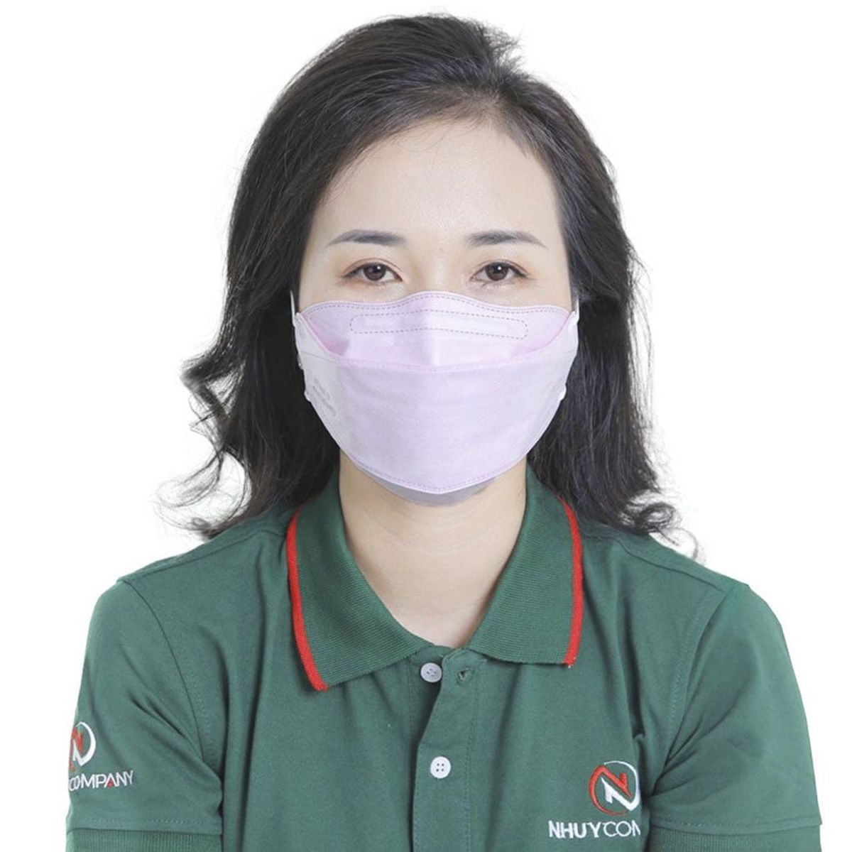 Tên sản phẩm Khẩu trang 4D màu hồng cao cấp - Ny 4D Mask - Như Ý ...