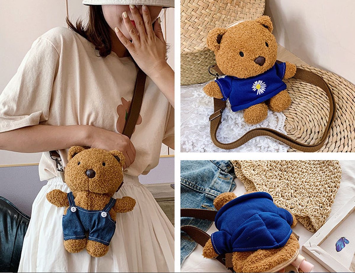 Túi Gấu TEDDY Hoa Cúc giá sỉ, giá bán buôn - Thị Trường Sỉ