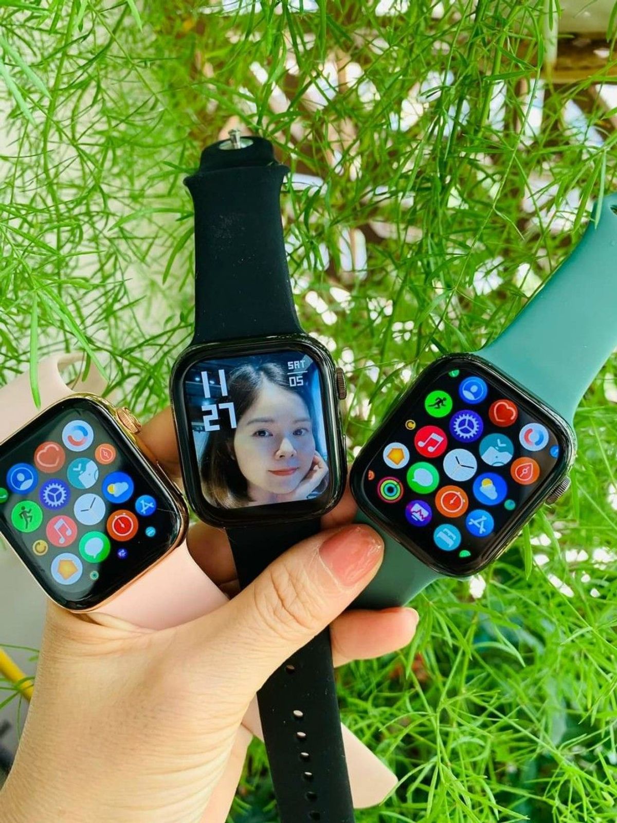 Đồng hồ thông minh T500+ Seri 8 PHIÊN BẢN NÂNG CẤP CỦA T500+ seri 7 đã có thêm nút nguồn và nút ...