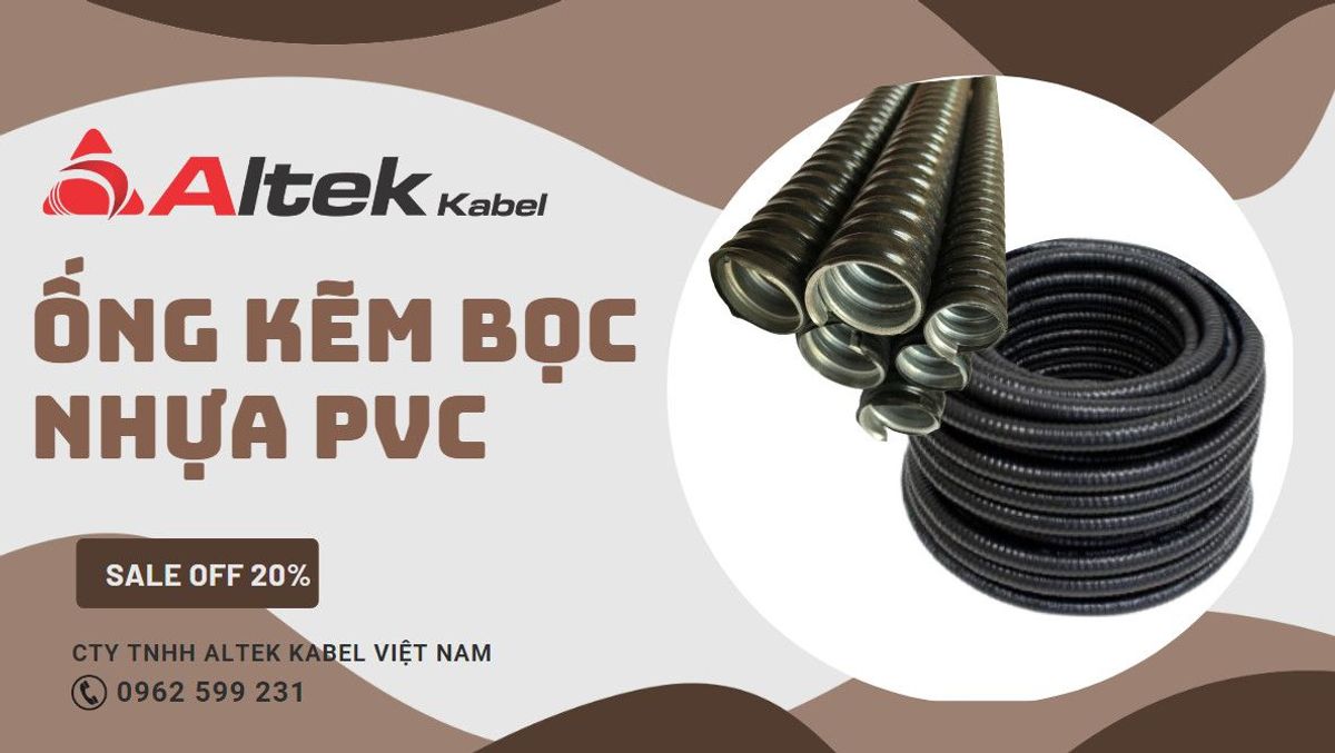 Phân phối ống ruột gà altek kabel, ống thép bọc nhựa PVC giá sỉ, giá ...