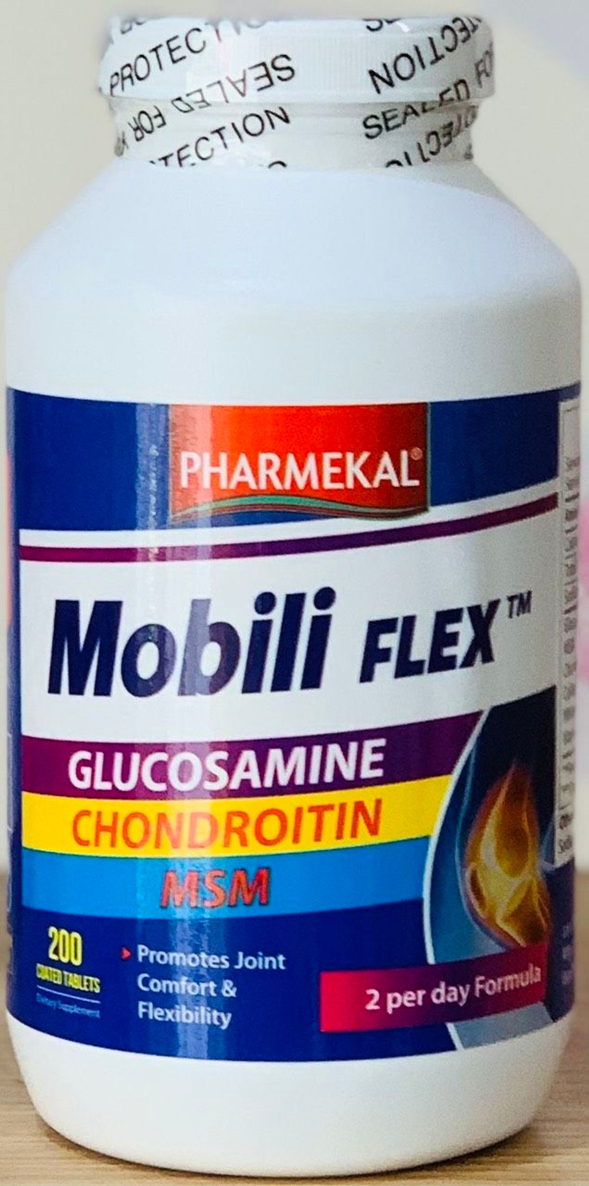 VIÊN UỐNG HỖ TRỢ ĐIỀU TRỊ XƯƠNG KHỚP PHARMEKAL MOBILI FLEX HỘP 200 VIÊN ...