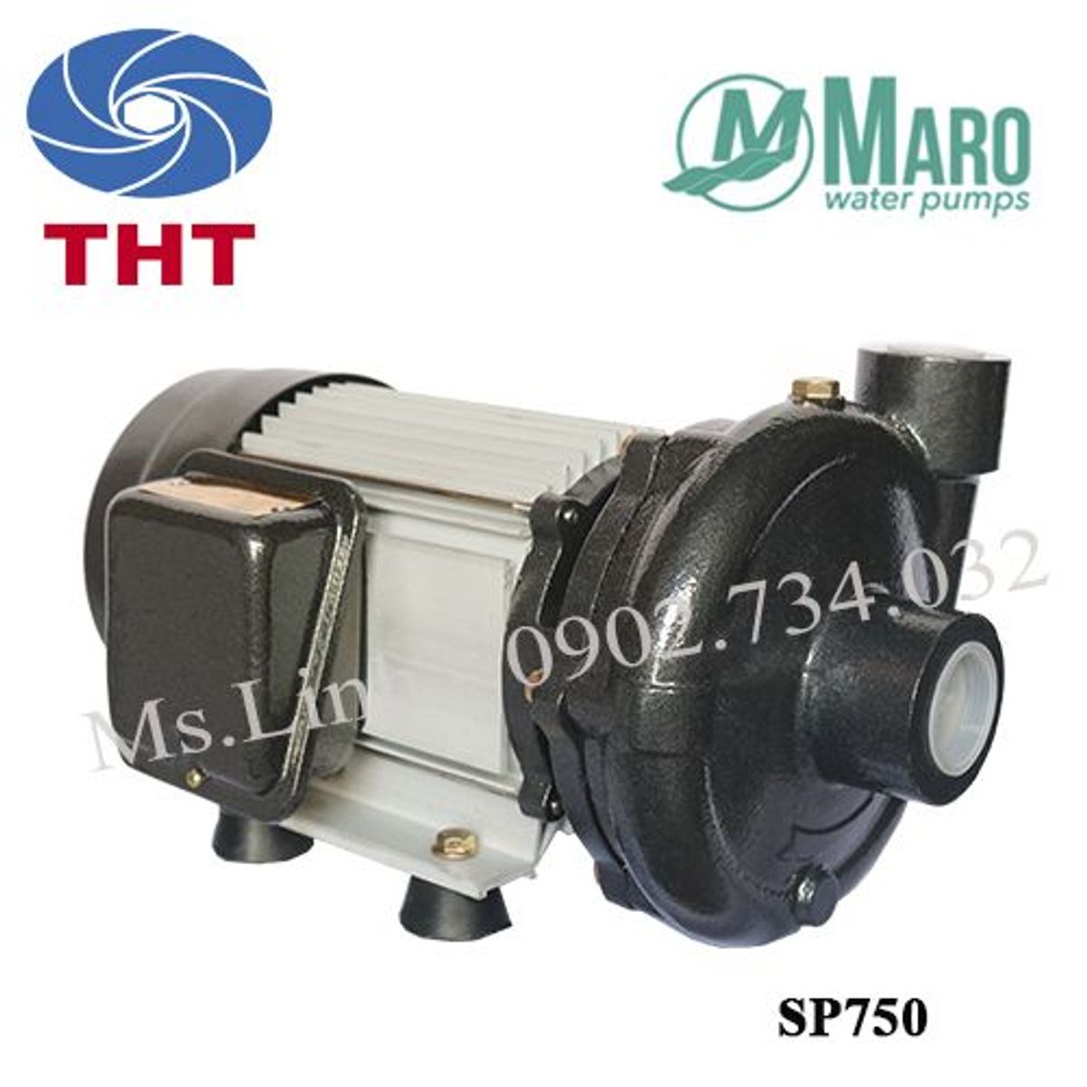 Máy bơm cao áp cánh đồng MARO SP-750 1HP giá sỉ, giá bán buôn - Thị Trường Sỉ