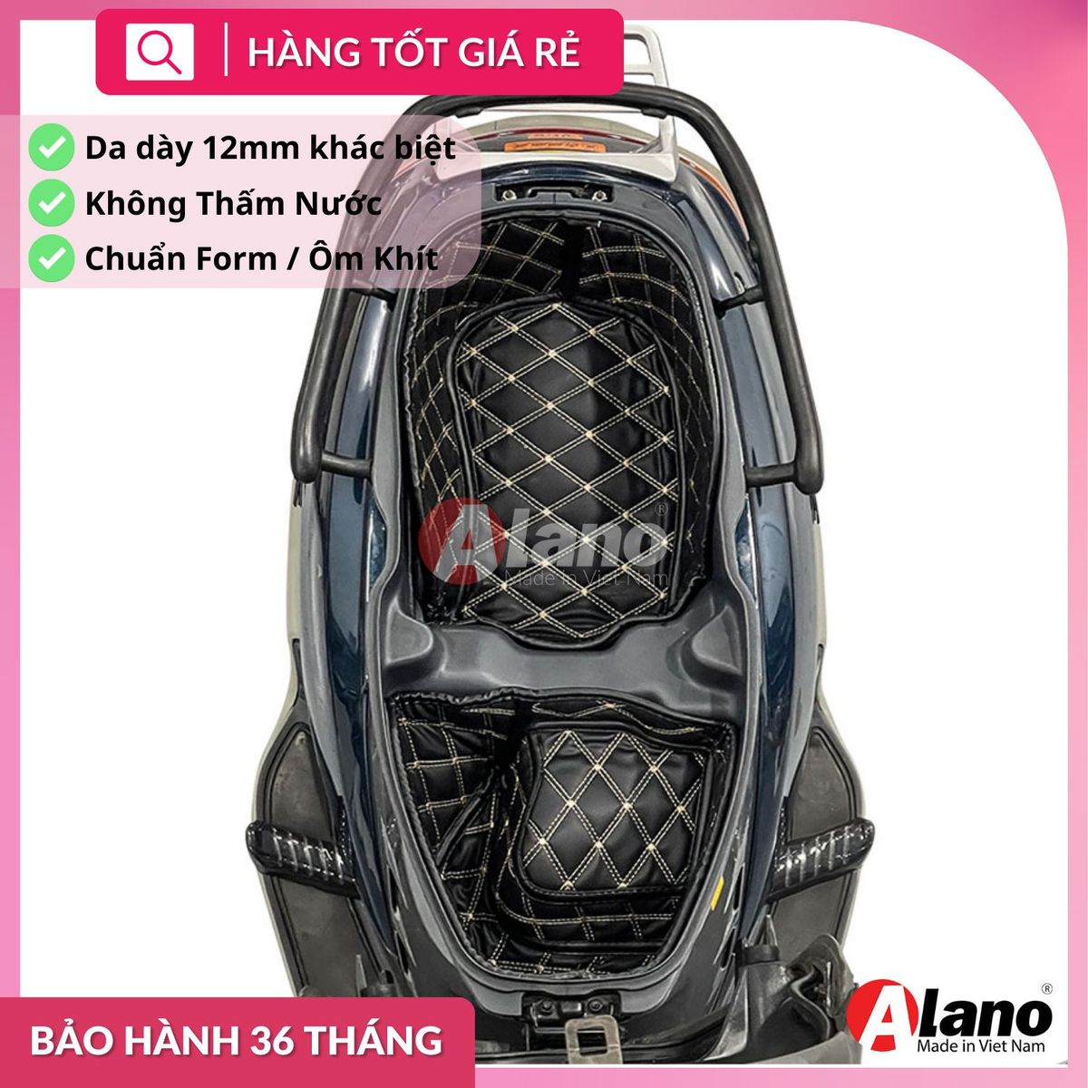 Lót Cốp Cách Nhiệt Xe Máy Alano Chuyên Dụng Cho Mẫu Xe Honda FREEWAY ...