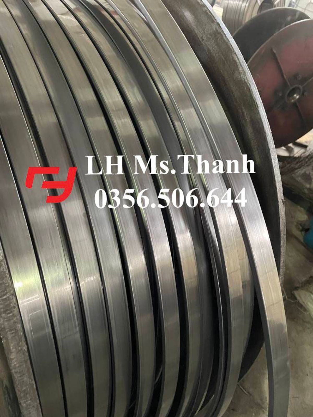 Thép đai cuộn đàn hồi 65Mn/S65C/1566, SK5 giá sỉ, giá bán buôn - Thị Trường Sỉ