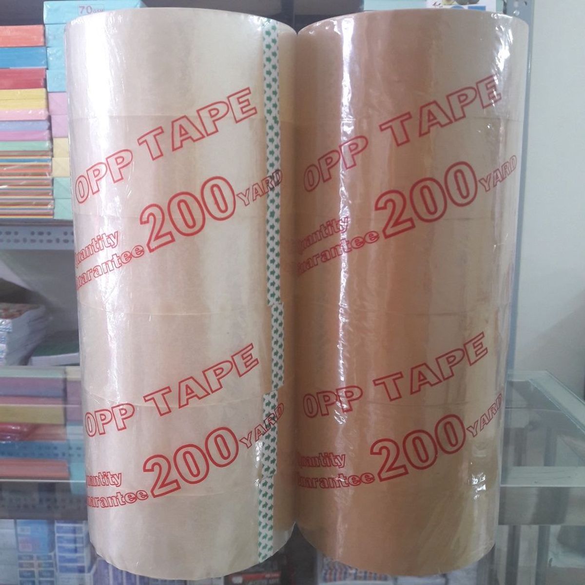Băng Keo, Băng Dính Trong/Đục 200Yard (2kg/cây 6 Cuộn), Băng Keo Dán Thùng, Đóng Gói giá sỉ, giá ...