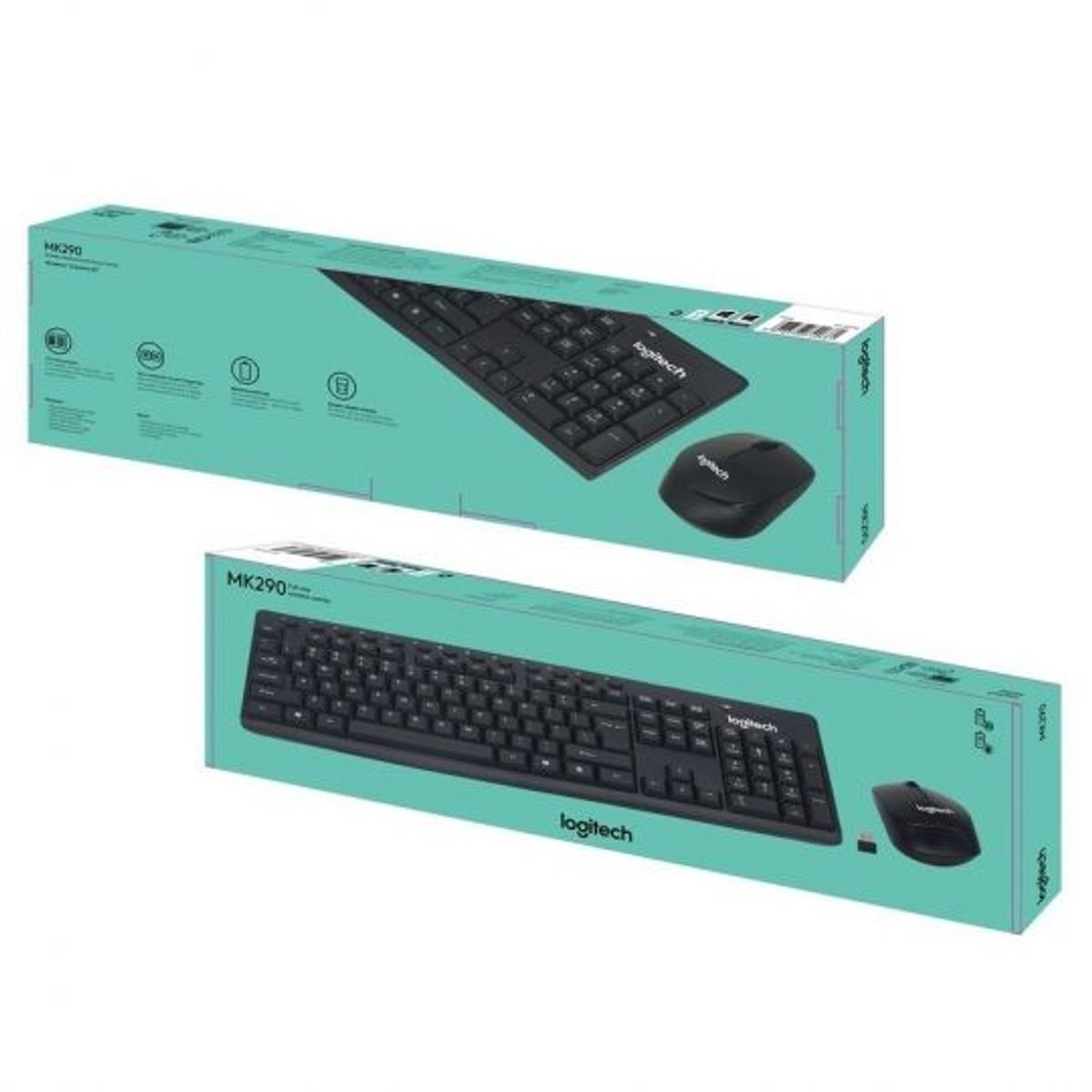 Combo bàn phím + chuột Logitech MK290 giá sỉ, giá bán buôn - Thị Trường Sỉ