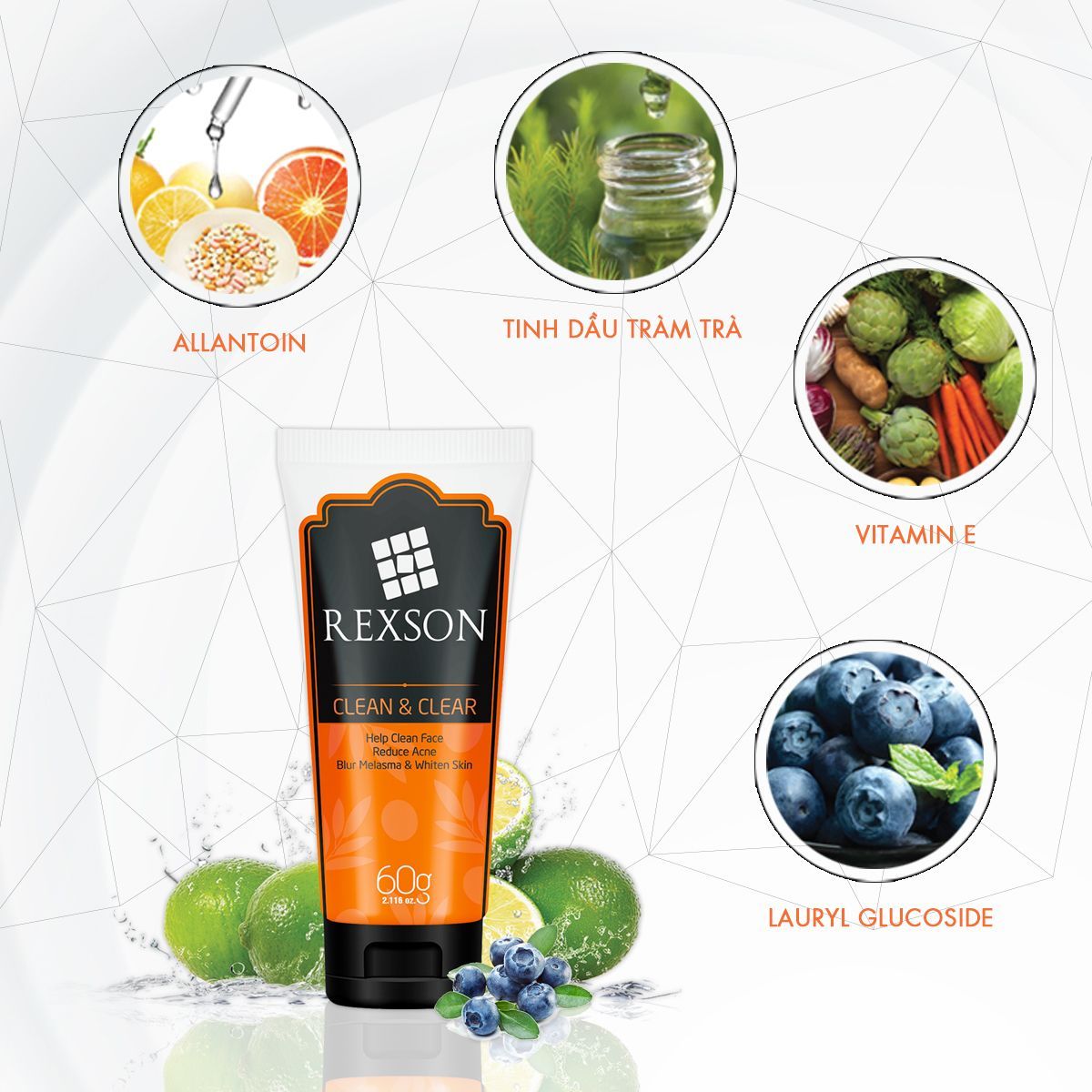 Sữa Rửa Mặt Clean & Clear - Rexson giá sỉ, giá bán buôn - Thị Trường Sỉ