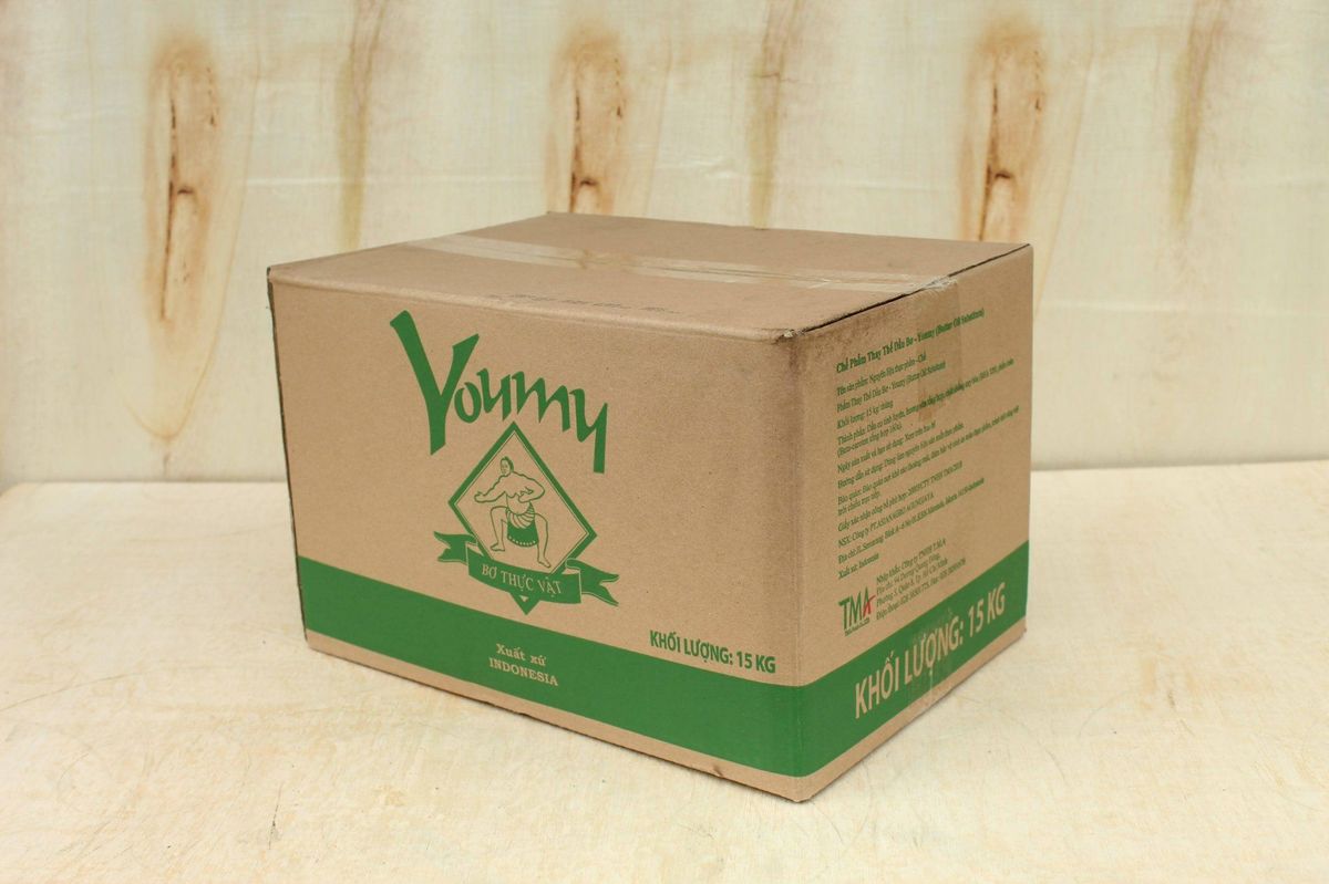 Bơ thực vật, bơ làm nến nguyên chất Youmy xuất xứ Indonesia 100% tự ...