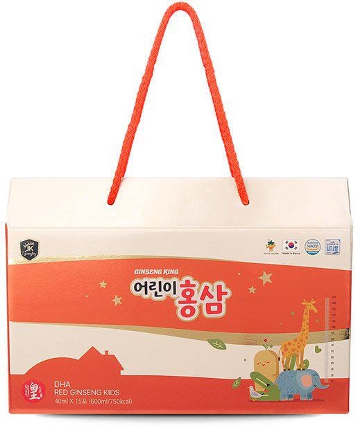Nước Hồng Sâm Baby Ginseng King DHA Red Ginseng Kids (40ml x 15 gói ...