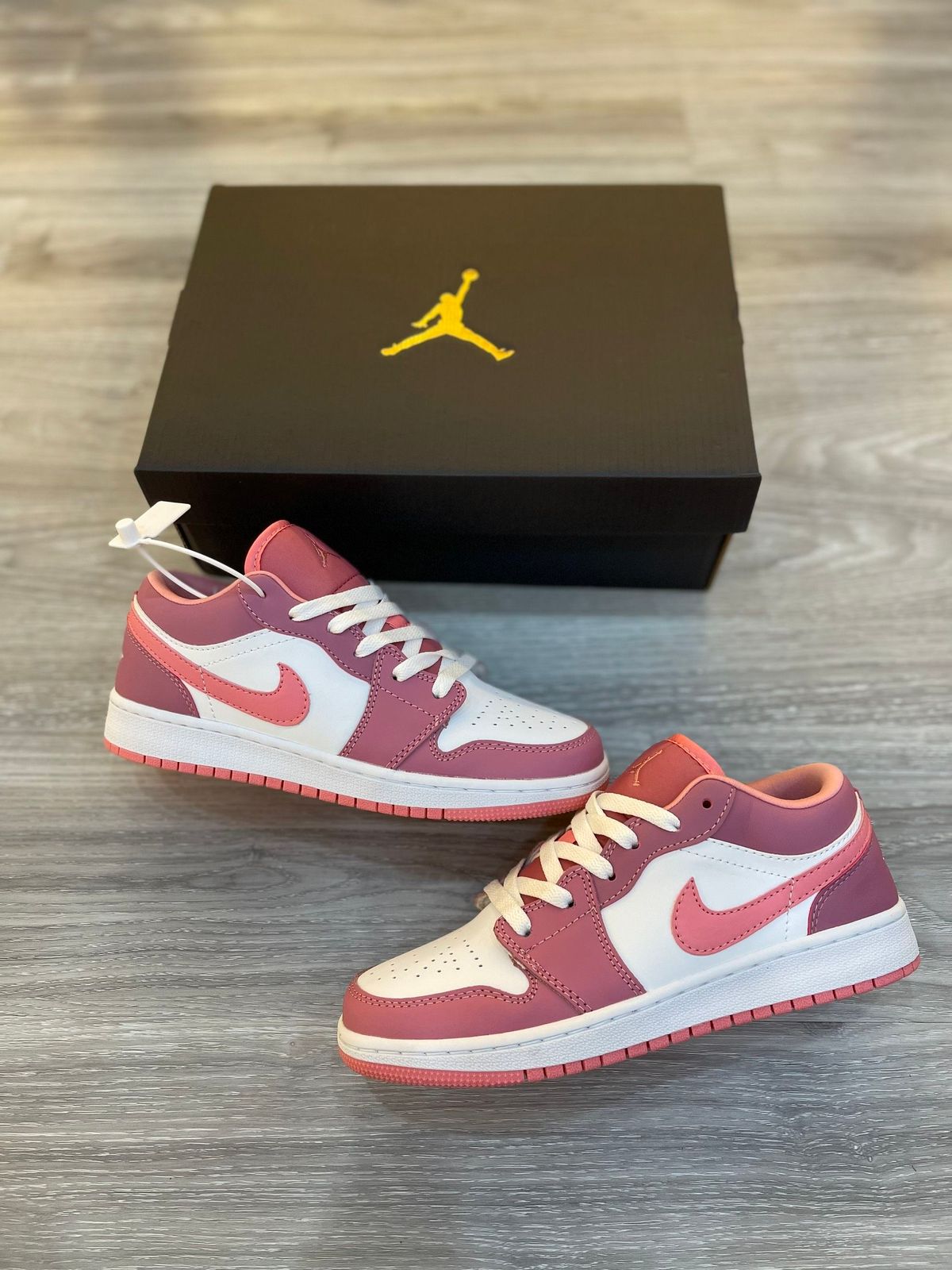 Giày Thể Thao Sneaker JD Low Hồng Siêu Cấp ( Chuẩn Hàng Siêu Cấp Trung ...