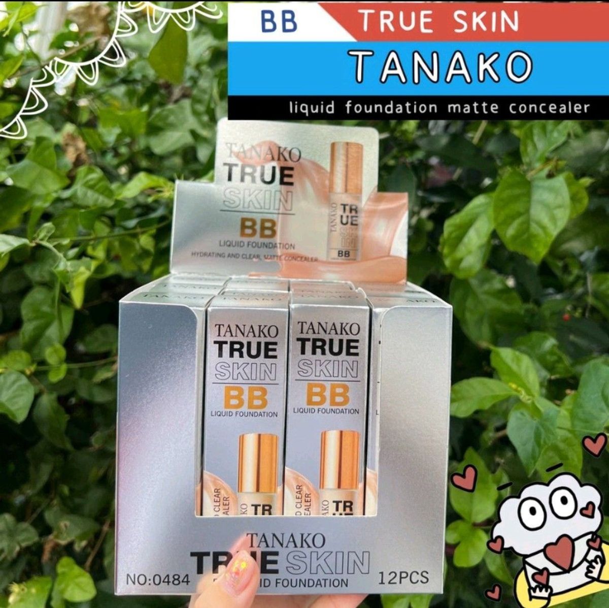 Kem Nền Tanako True Skin BB Liquid Foundation (Chuẩn trung) giá sỉ, giá ...