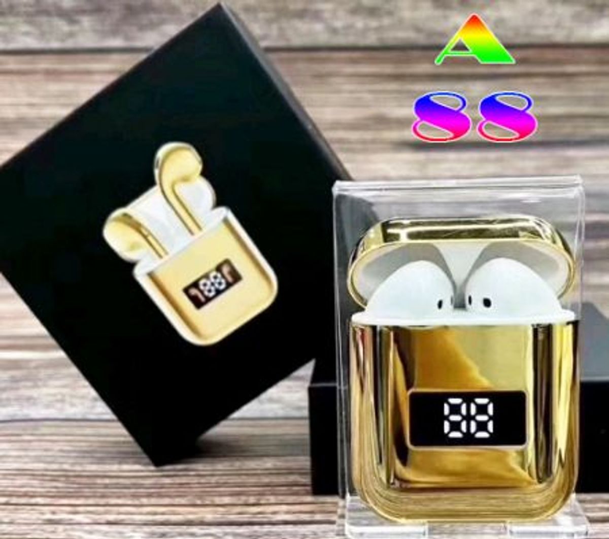 TAI NGHE BLUETOOTH A88 FULL BOX giá sỉ, giá bán buôn - Thị Trường Sỉ