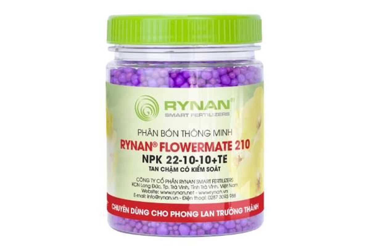 Phân Bón Thông Minh Rynan Flowermate 210 (Hủ 150g) - Dưỡng Phong Lan ...