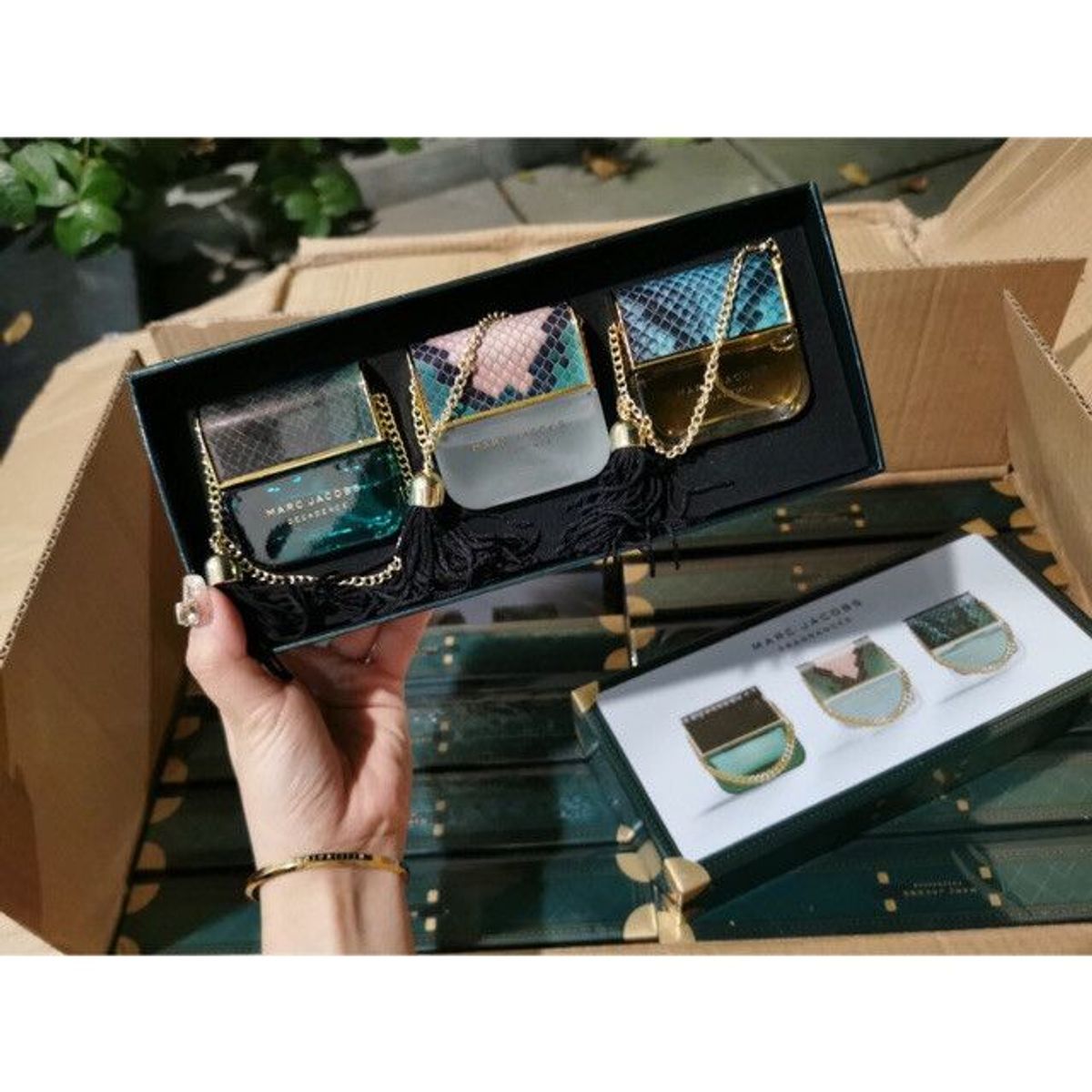 Set nước hoa túi xách 3 chai Ma rcc Ja cobs giá sỉ, giá bán buôn - Thị ...