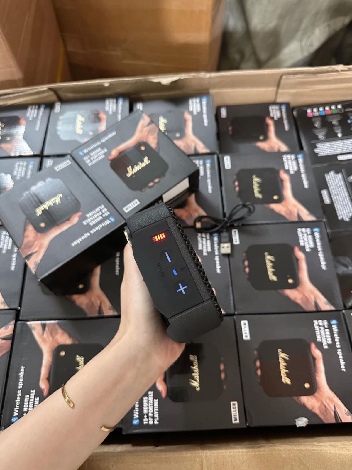 Loa bluetooth Marshall Willen. giá sỉ, giá bán buôn - Thị Trường Sỉ