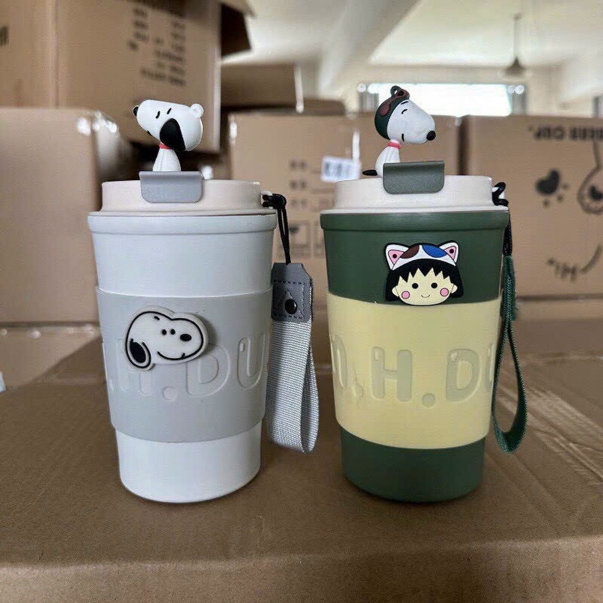 Ly giữ nhiệt snoopy giá sỉ, giá bán buôn - Thị Trường Sỉ