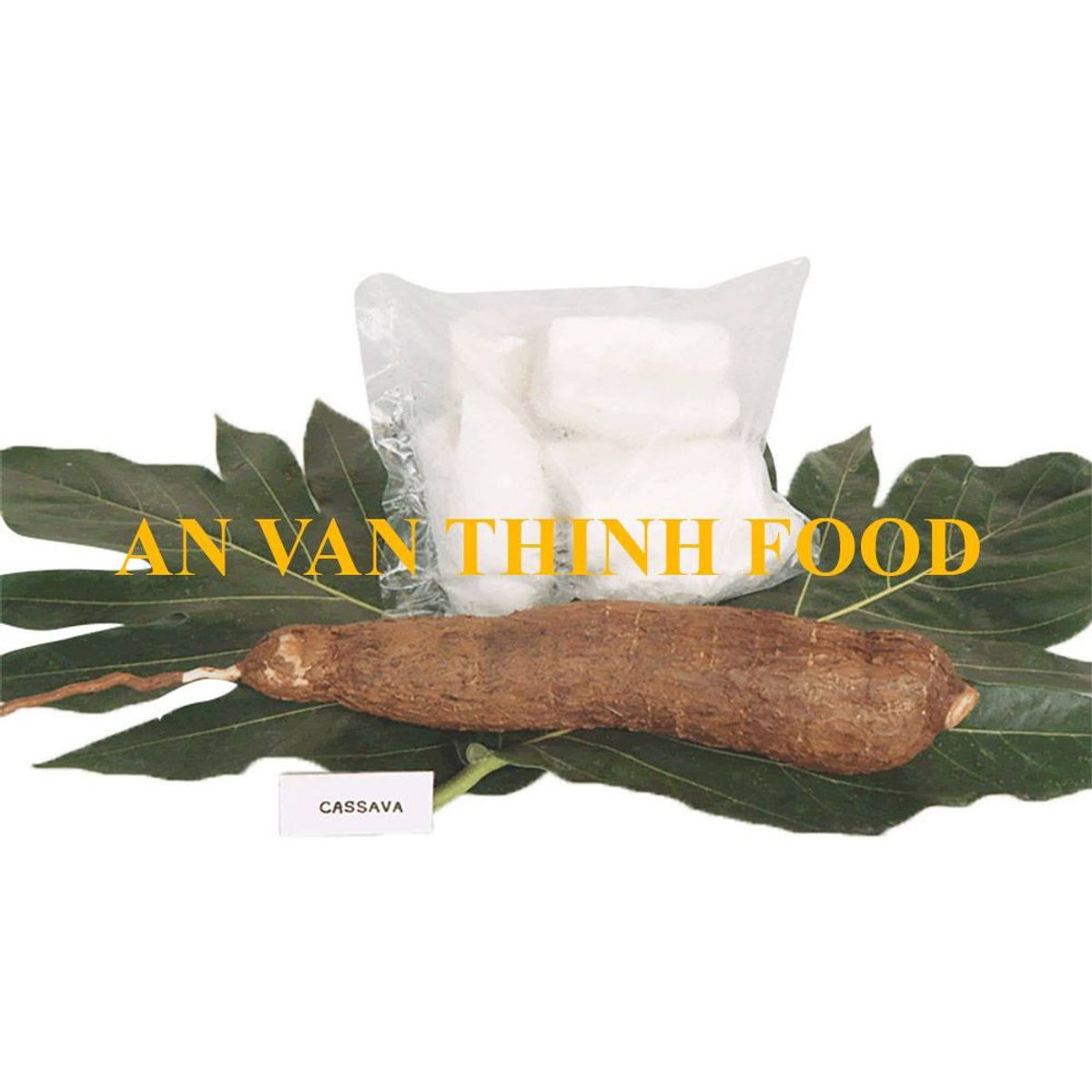KHOAI MÌ ĐÔNG LẠNH , IQF CASSAVA ROOT IQF, FROZEN CASSAVA ROOT FROZEN ...