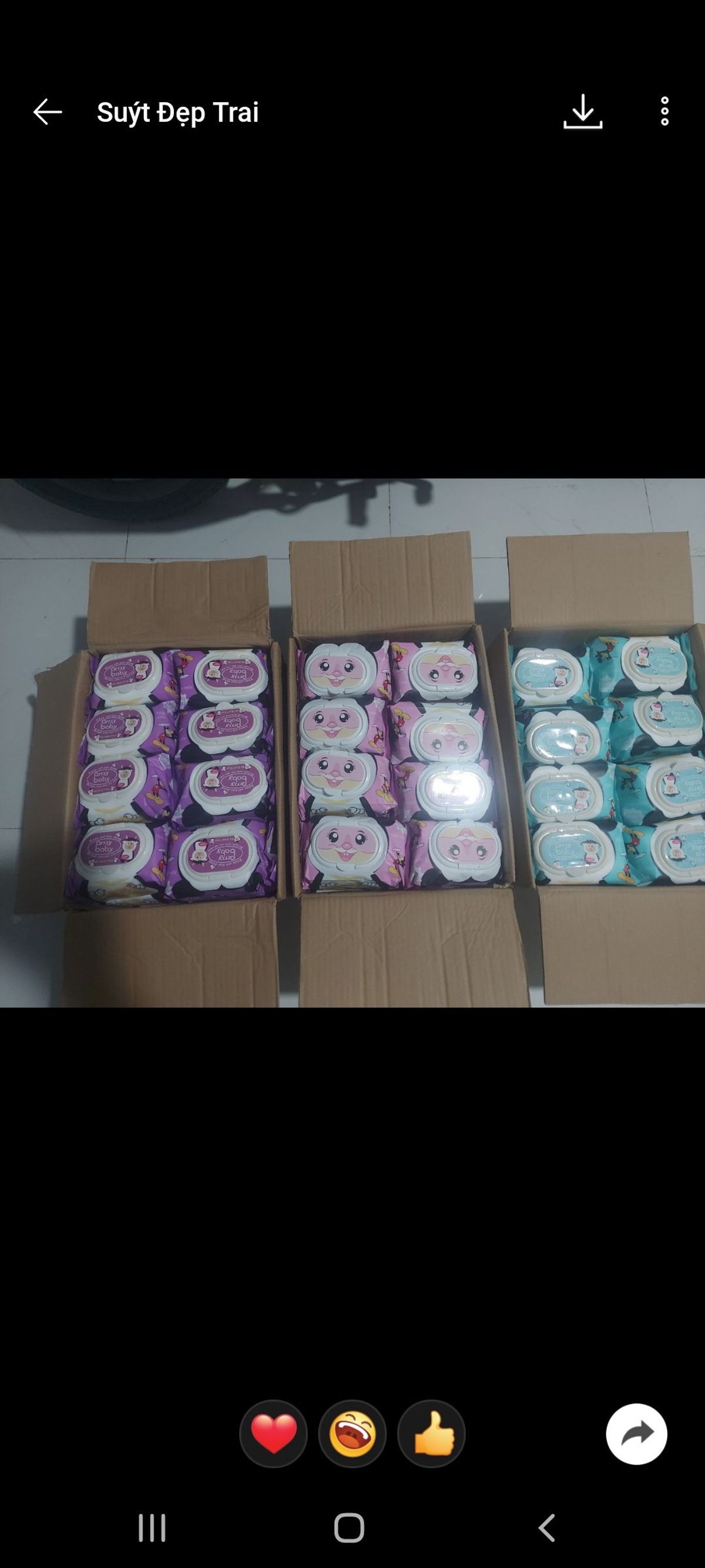 Khăn giấy ướt amy baby giá sỉ, giá bán buôn - Thị Trường Sỉ