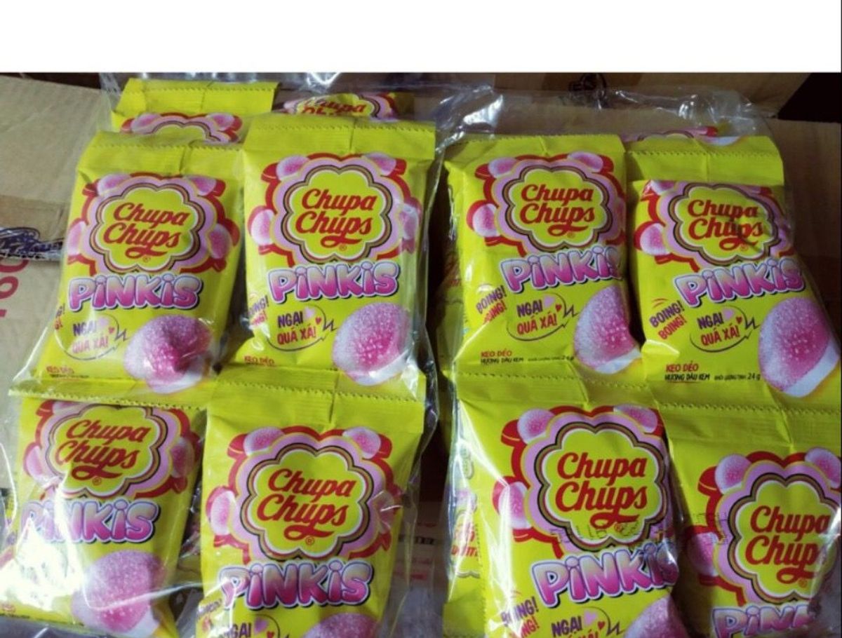 Chupa Chups Pinkis gói 56g giá sỉ, giá bán buôn - Thị Trường Sỉ