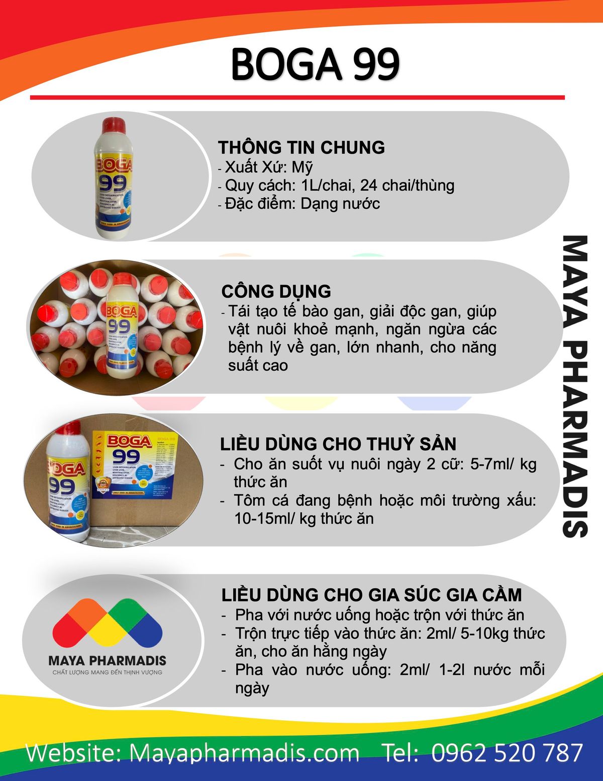 BOGA 99- Tái tạo tế bào gan, bổ gan, giải độc gan, hiệu quả trong việc ...