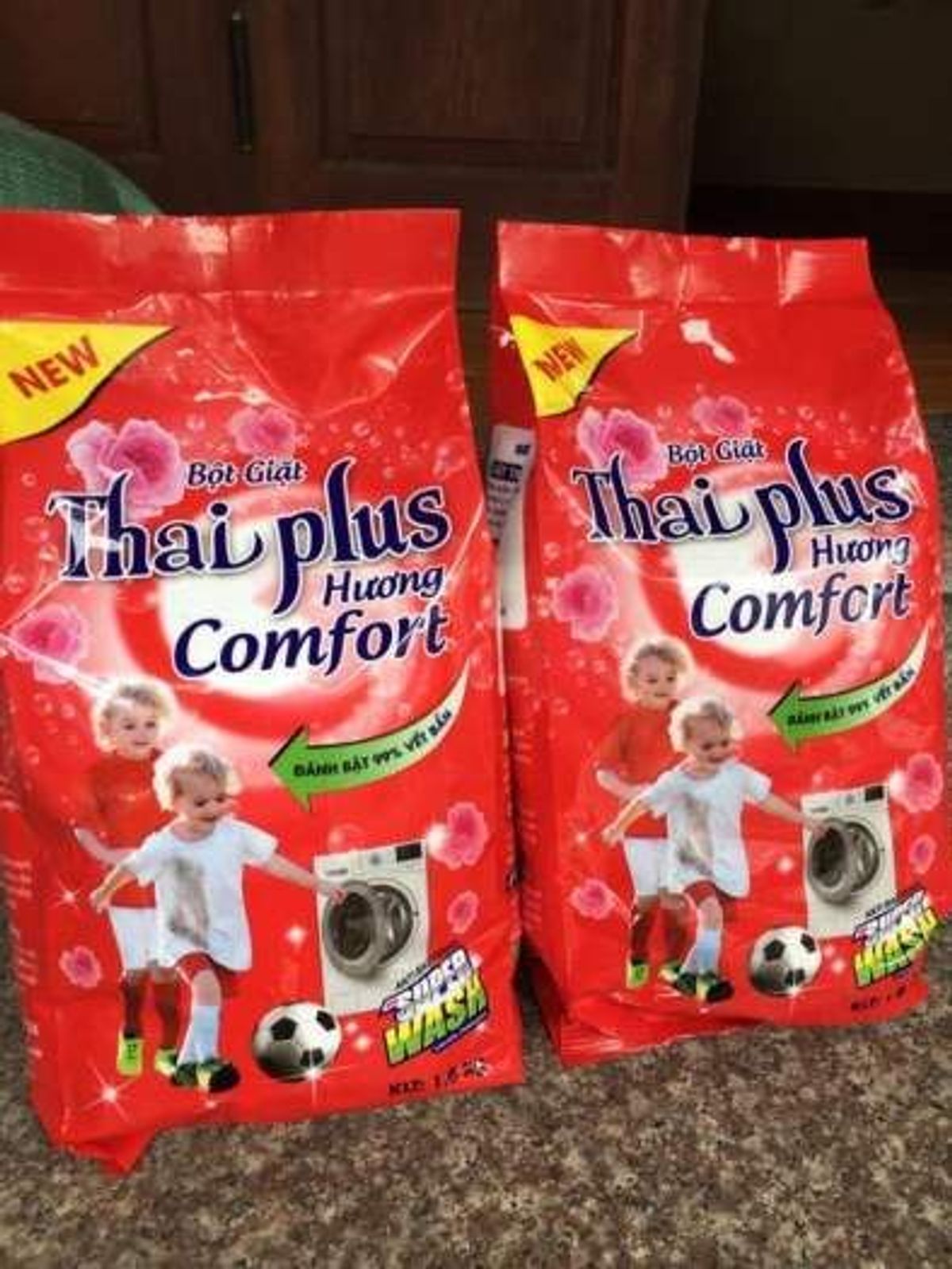 Bột Giặt Thái Plus - Túi 3kg - Siêu Sạch Tiết Kiệm giá sỉ, giá bán buôn ...