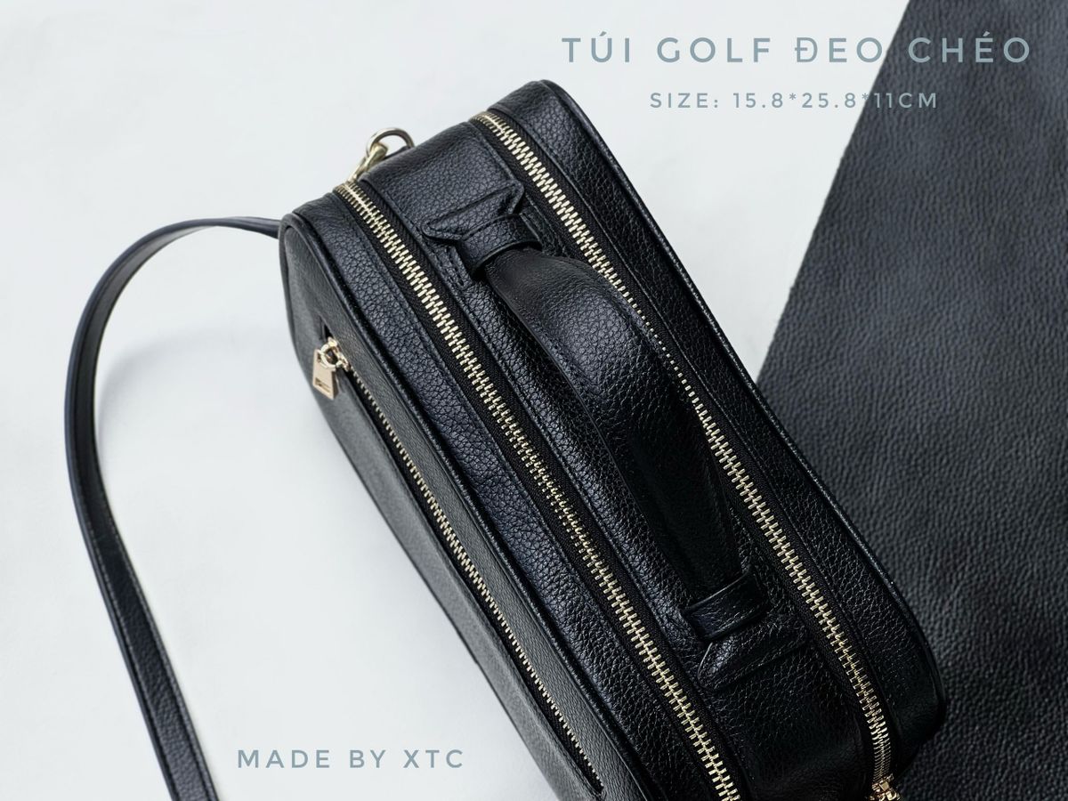 Túi Golf đeo chéo (Đen) giá sỉ giá sỉ, giá bán buôn - Thị Trường Sỉ