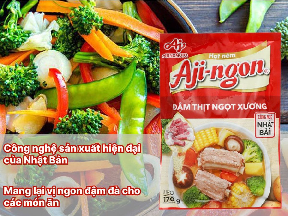 Hat Nêm Ajingon Heo gói 170g Thùng 32 gói giá sỉ, giá bán buôn - Thị ...