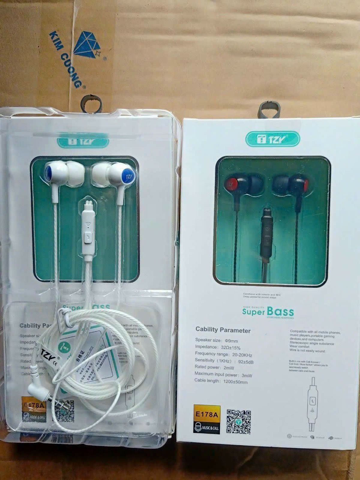 TAI NGHE TZY E178 - JACK 3.5 giá sỉ, giá bán buôn - Thị Trường Sỉ