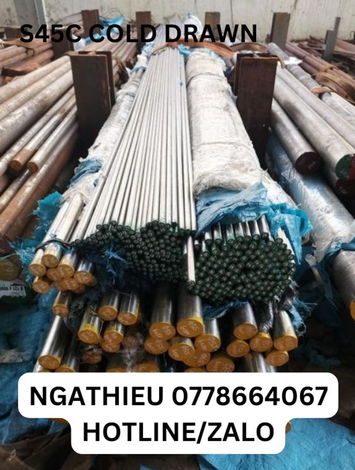 THÉP CARBON #S45C #S50C #S20C giá sỉ, giá bán buôn - Thị Trường Sỉ