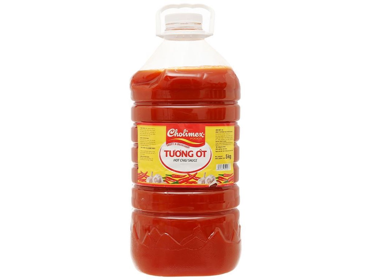 Tương ớt Cholimex can 5KG - (3 can/thùng) giá sỉ, giá bán buôn - Thị ...