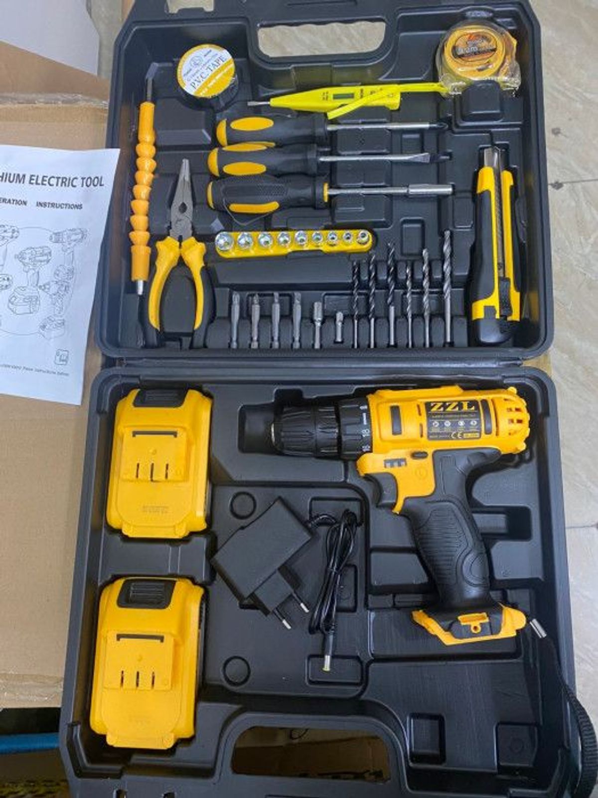 Máy khoan & vặn vít không dây hãng ZZL giá sỉ, giá bán buôn - Thị Trường Sỉ