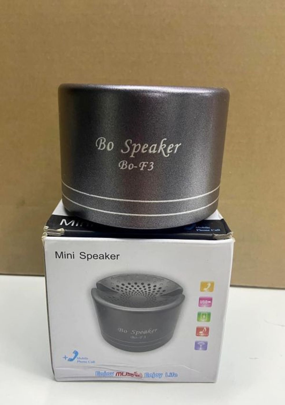 Loa Bluetooth mini BO-F3 giá sỉ, giá bán buôn - Thị Trường Sỉ