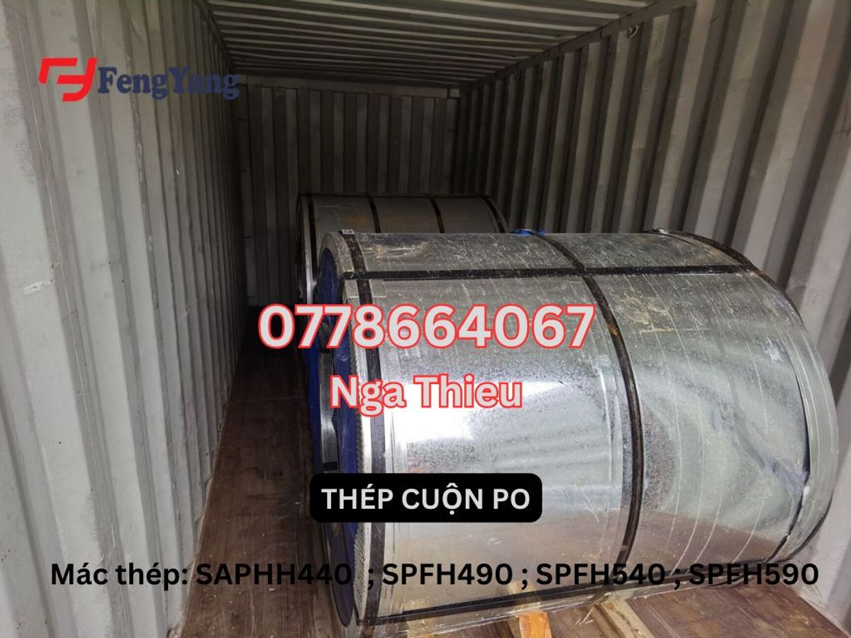 THÉP CUỘN PO SPFH590 CHẤT LƯỢNG GIÁ TỐT giá sỉ, giá bán buôn - Thị ...