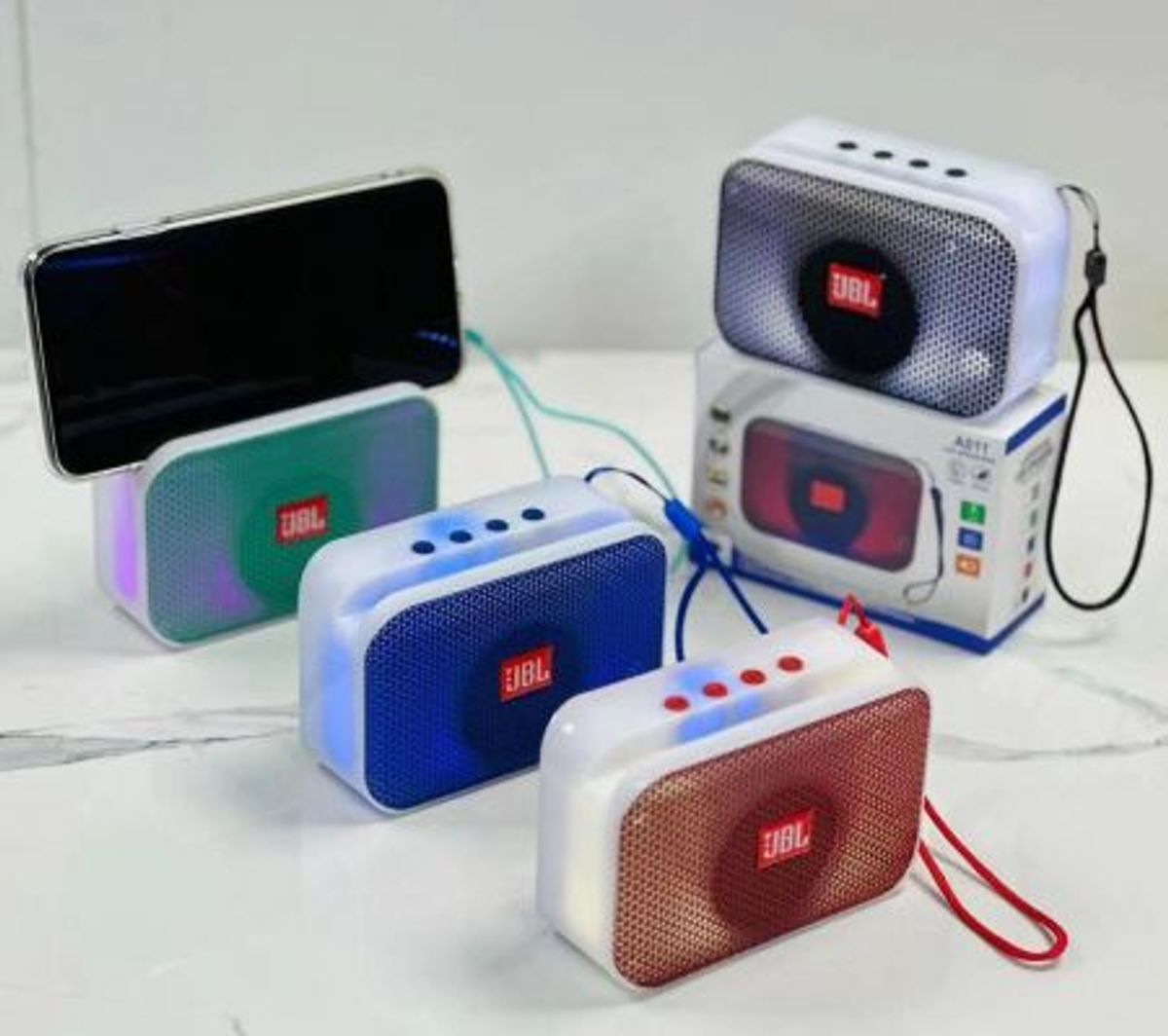 LOA BLUETOOTH MINI JBL A011 LED SPEAKERS giá sỉ, giá bán buôn - Thị ...