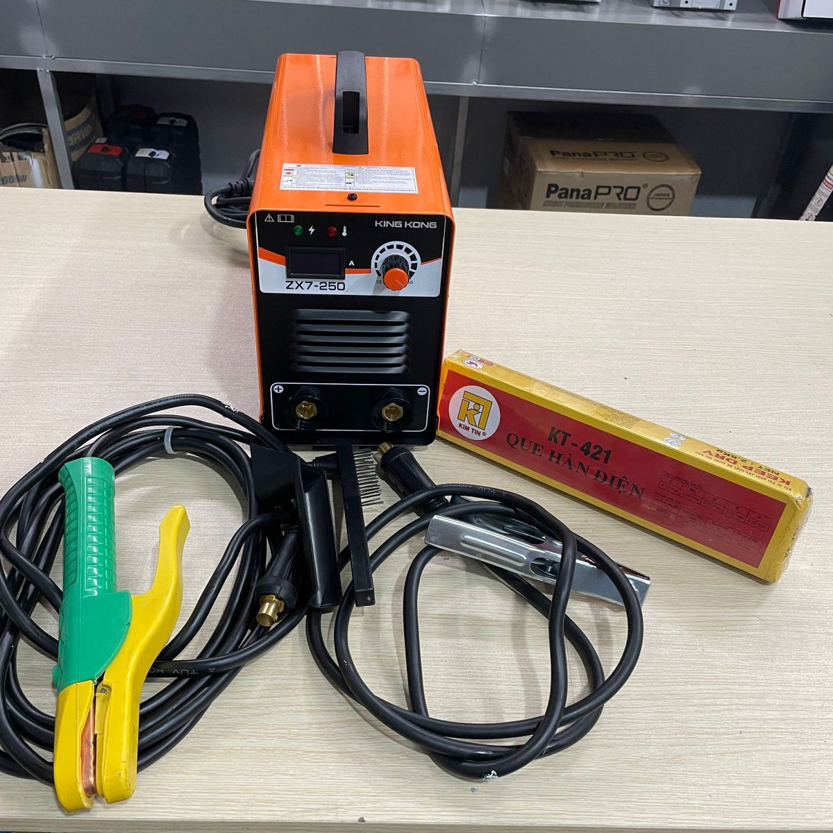 Máy hàn que King Kong ZX7-200E giá sỉ, giá bán buôn - Thị Trường Sỉ