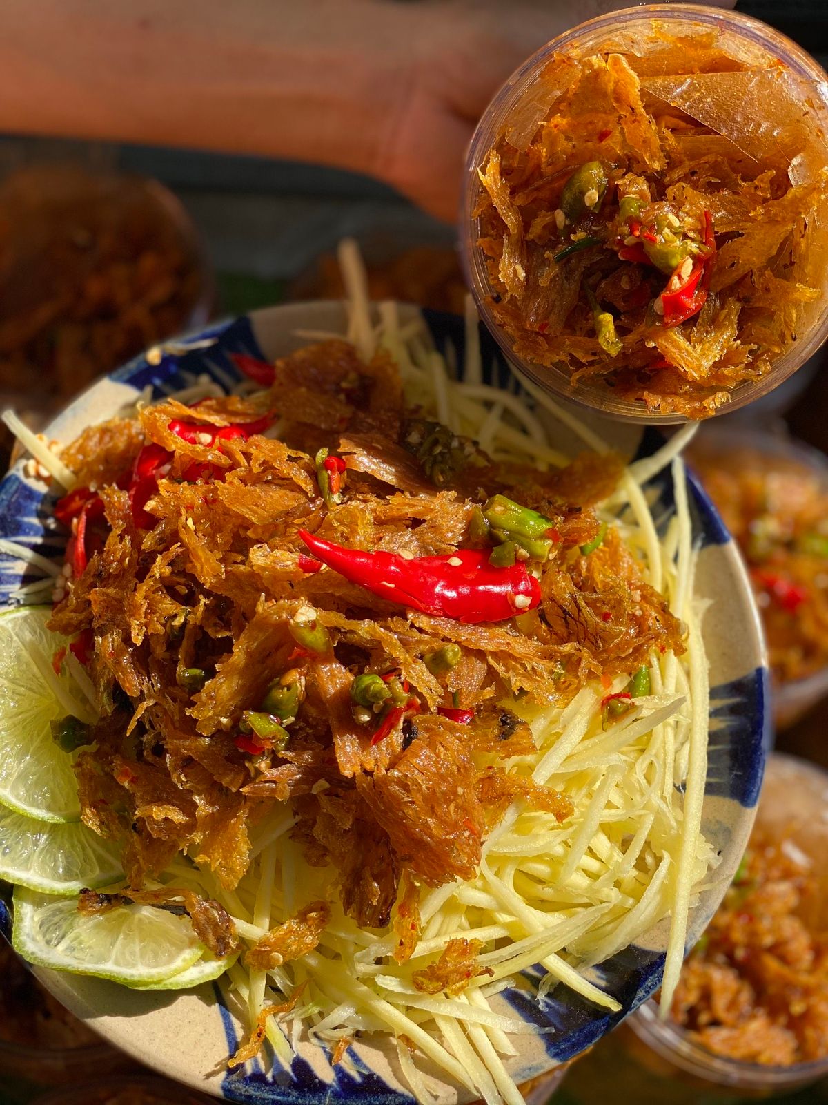 BÁNH TRÁNG MỰC XÉ ỚT XIÊM XANH CAY CAY MẶN MẶN SIÊU NGHIỆN - WINNIE ...