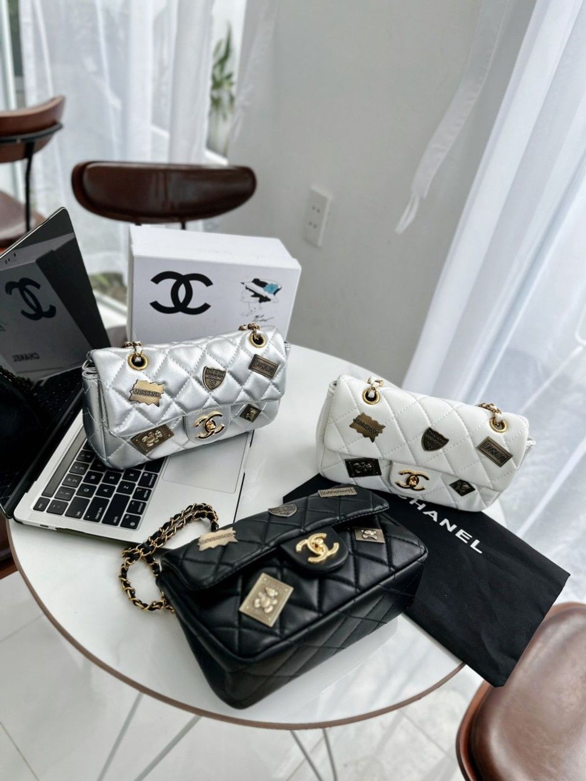 Túi xách quảng châu Sticker - 01B4267 (Chuyên sỉ túi xách sll, balo, ví ...