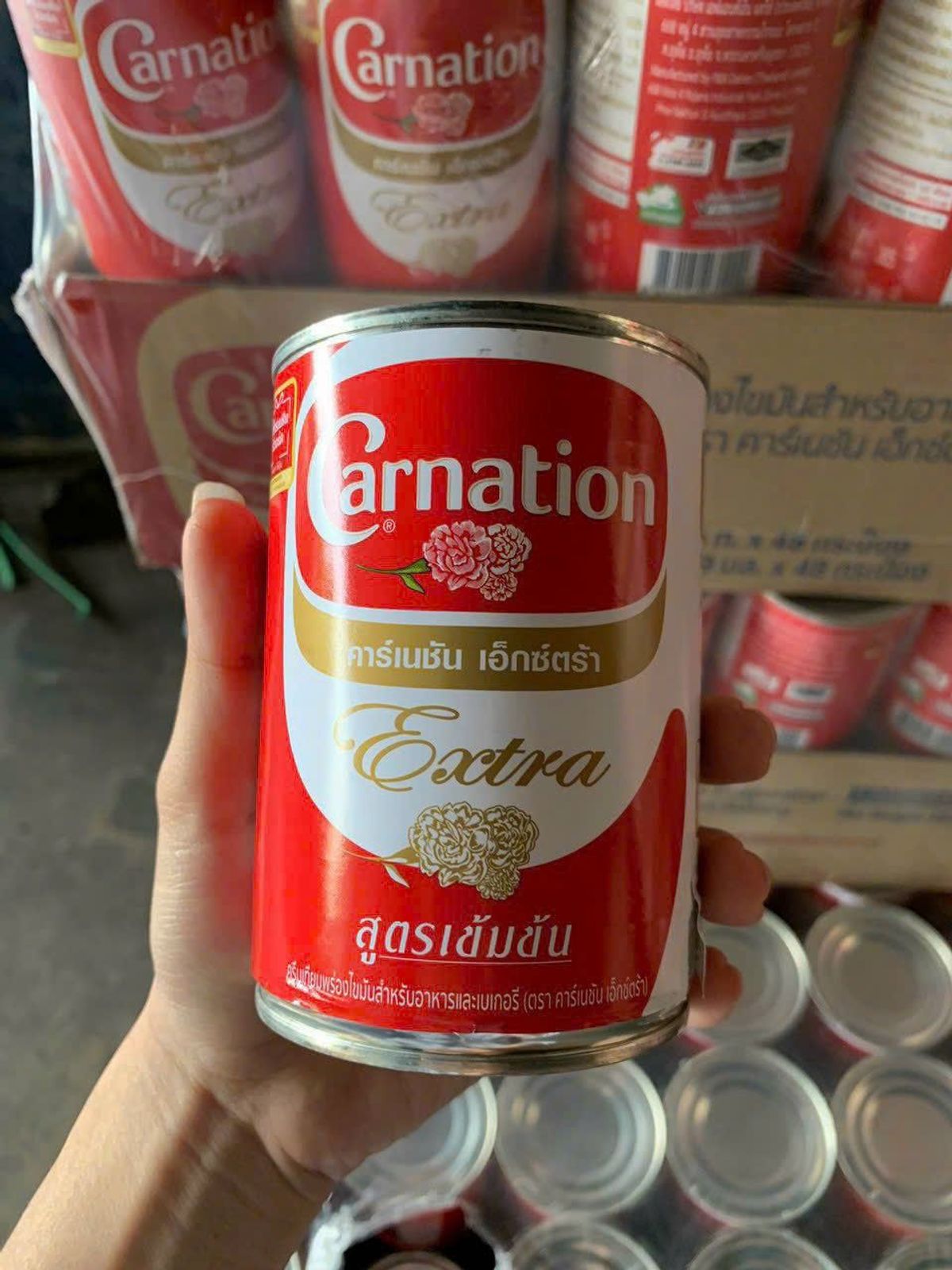 Sữa Hoa Hồng Carnation Extra 385g giá sỉ, giá bán buôn - Thị Trường Sỉ