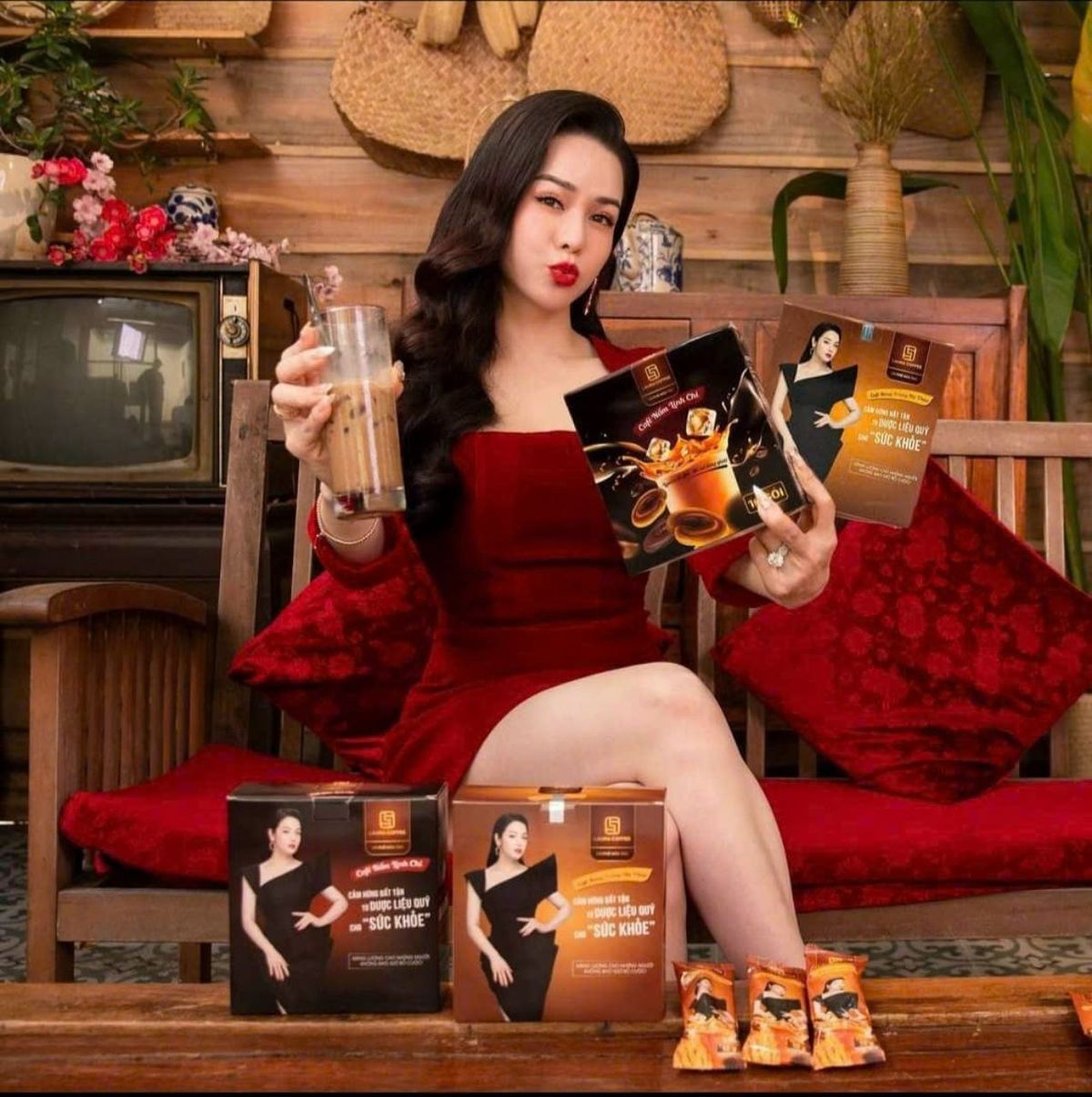 Laura cà phê nấm linh chi giá sỉ, giá bán buôn - Thị Trường Sỉ