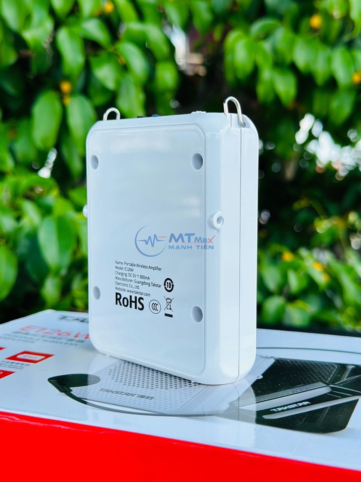 Máy Trợ Giảng Không Dây Takstar E126W - Micro Trợ Giảng 8W Nhỏ Gọn Chuyên Dùng Cho Giáo Viên ...