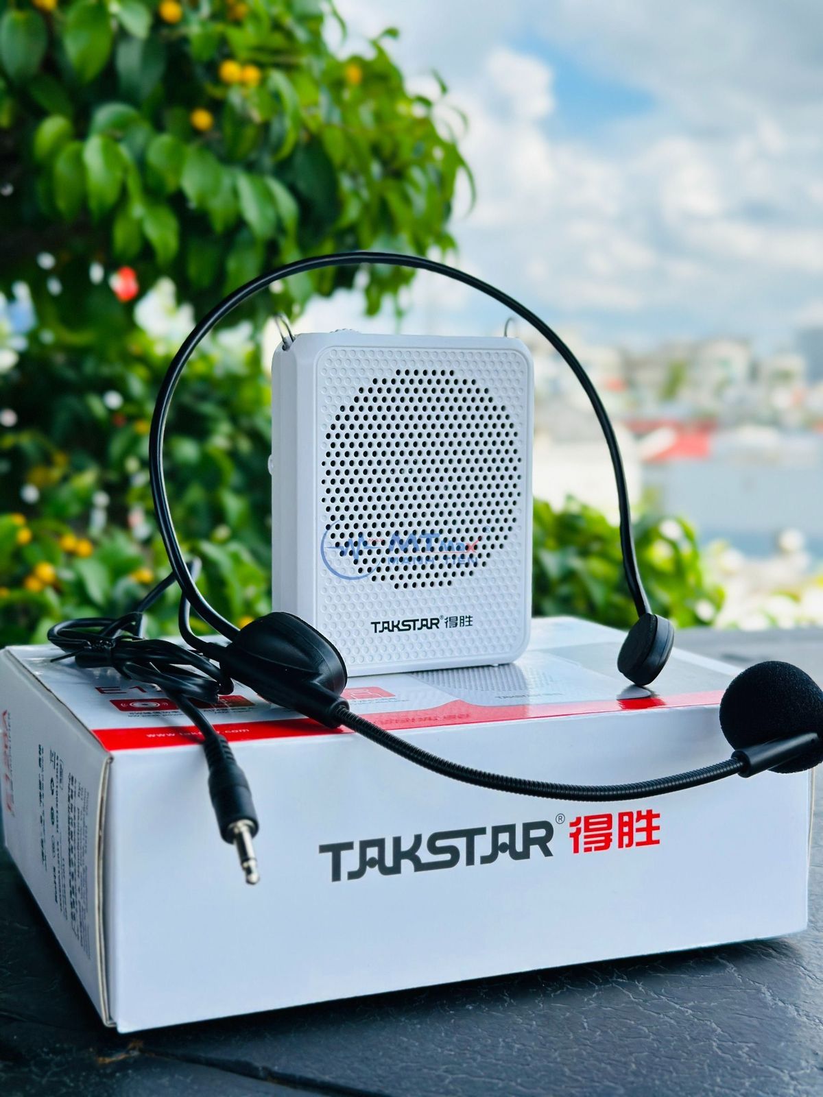 Máy Trợ Giảng Có Dây Takstar E126A - Micro Trợ Giảng 8W Nhỏ Gọn Chuyên Dùng Cho Giáo Viên, Giảng ...