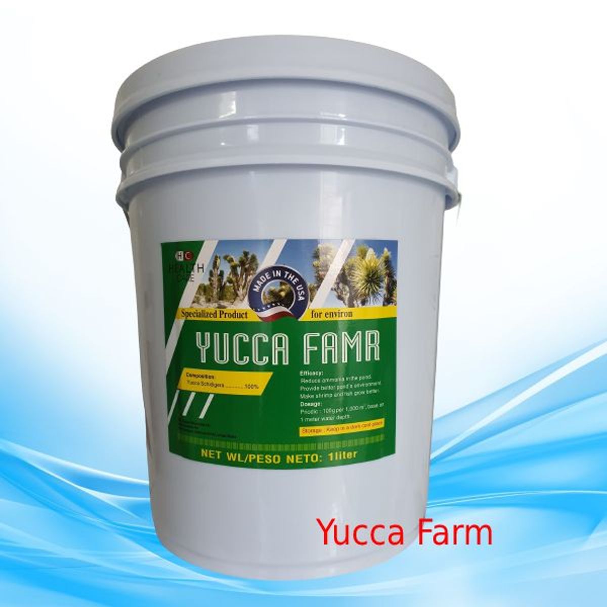 Yucca Liquid Yucca Farm – Yucca Mỹ dạng nước khử khí độc dùng trong ...