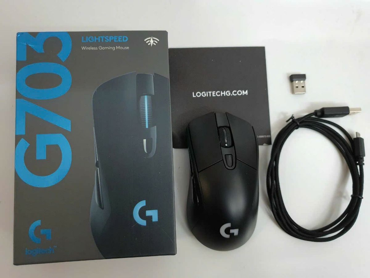 CHUỘT KHÔNG DÂY LOGITECH G703 giá sỉ, giá bán buôn - Thị Trường Sỉ