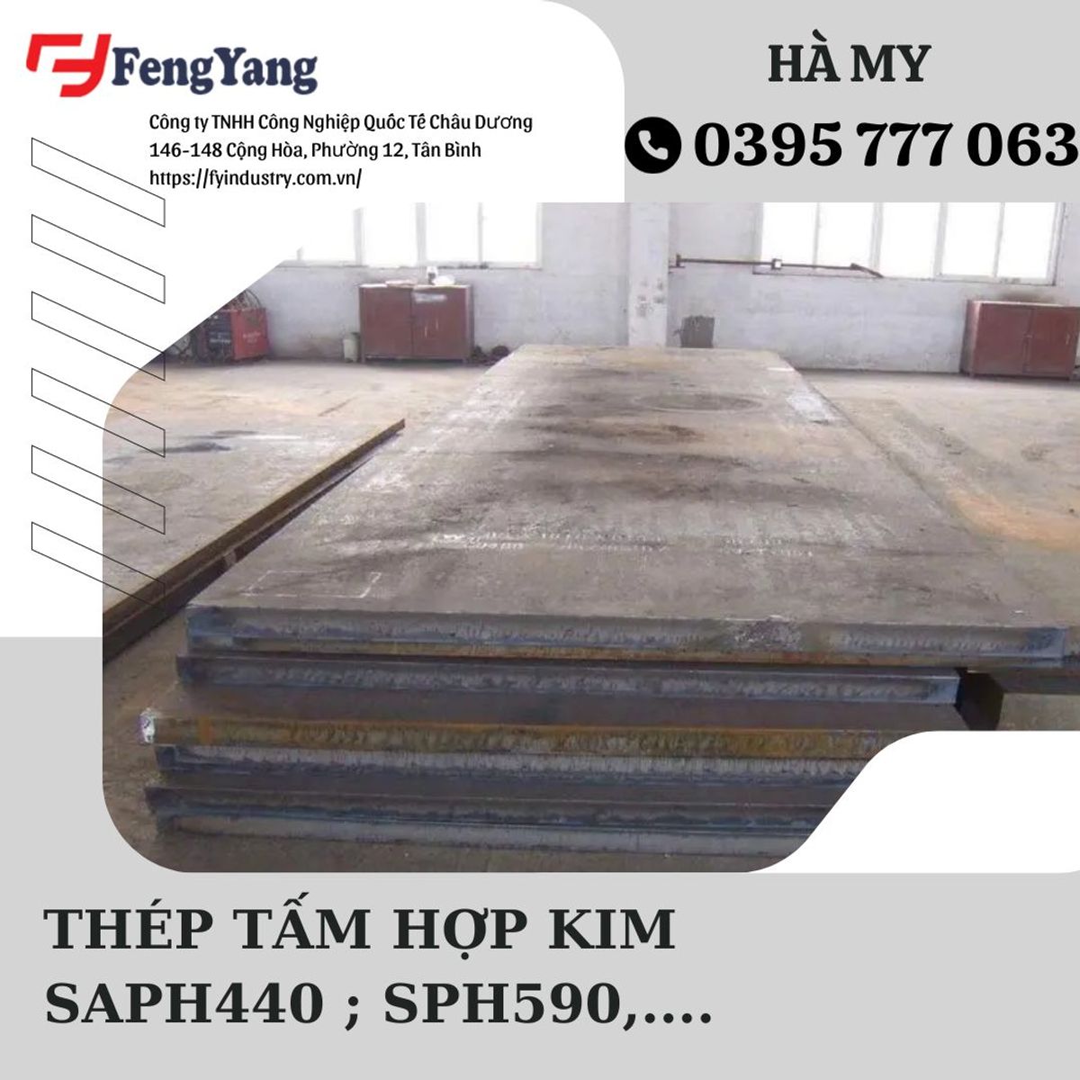 THÉP TẤM S45C, SCM440, SAPH440 ; SPH590,.. giá sỉ, giá bán buôn - Thị Trường Sỉ