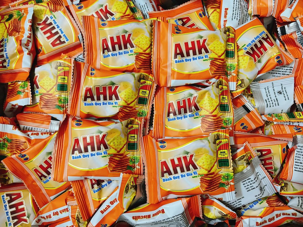 BÁNH QUY MẶN AHK THÙNG 5KG giá sỉ, giá bán buôn - Thị Trường Sỉ
