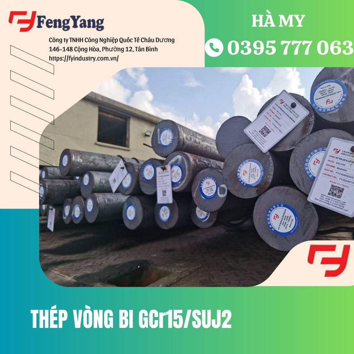 THÉP CHỊU LỰC GCr15/SUJ2 (thép vòng bi) giá sỉ, giá bán buôn - Thị Trường Sỉ